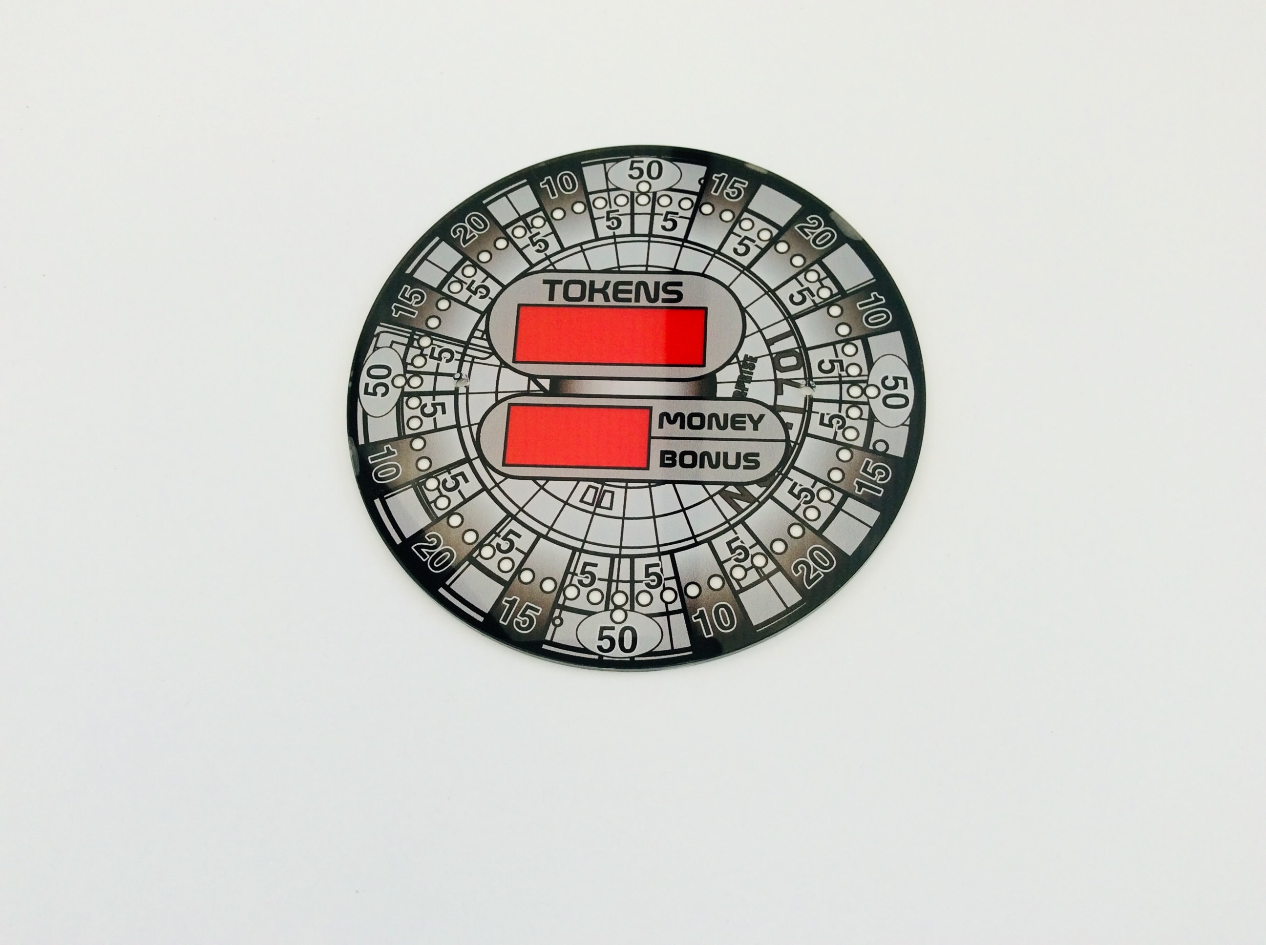 Vintage Arcade, Funfair, Money Bonus Tokens Sign, Pinball, Fairground ...