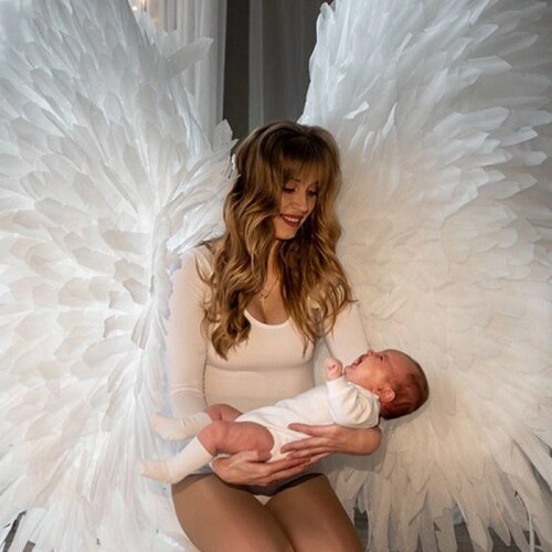 White Angel Wings Adult Costume Cosplay Sexy Halloween Costume Etsy
