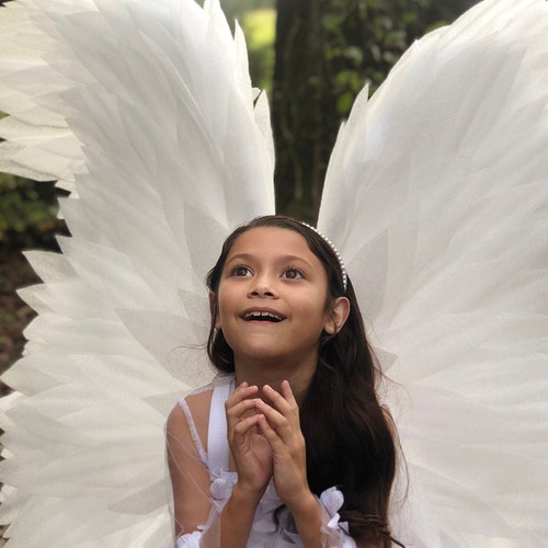 Realistic White Bird Cosplay Wings - Etsy