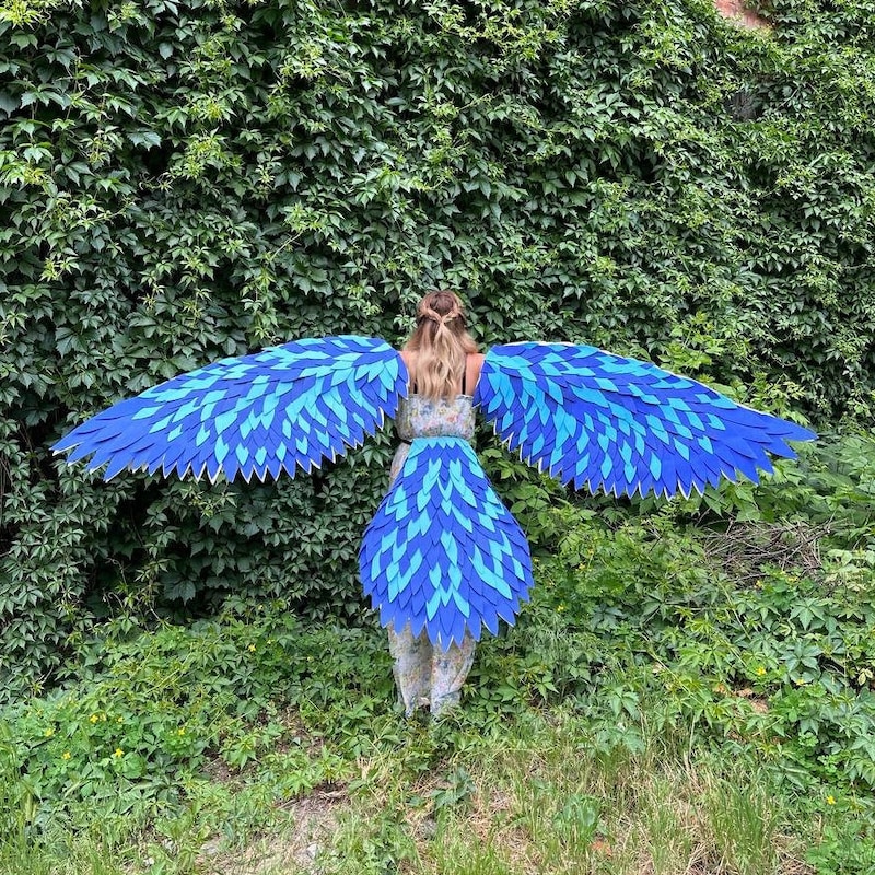 Bird Wing Costume - Etsy
