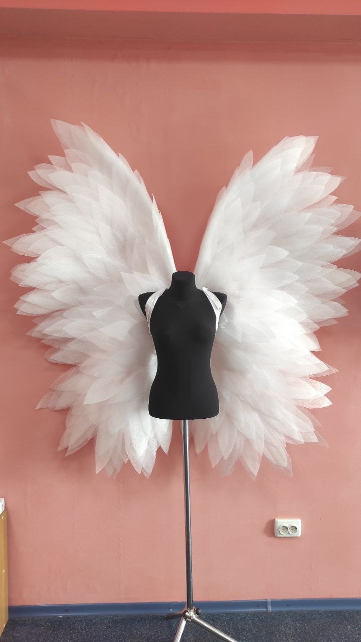 Costume Stripper Angel Wings Girl Outfits Guardian Angel - Etsy Canada