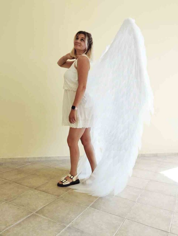 Realistic Angel Wings Costume