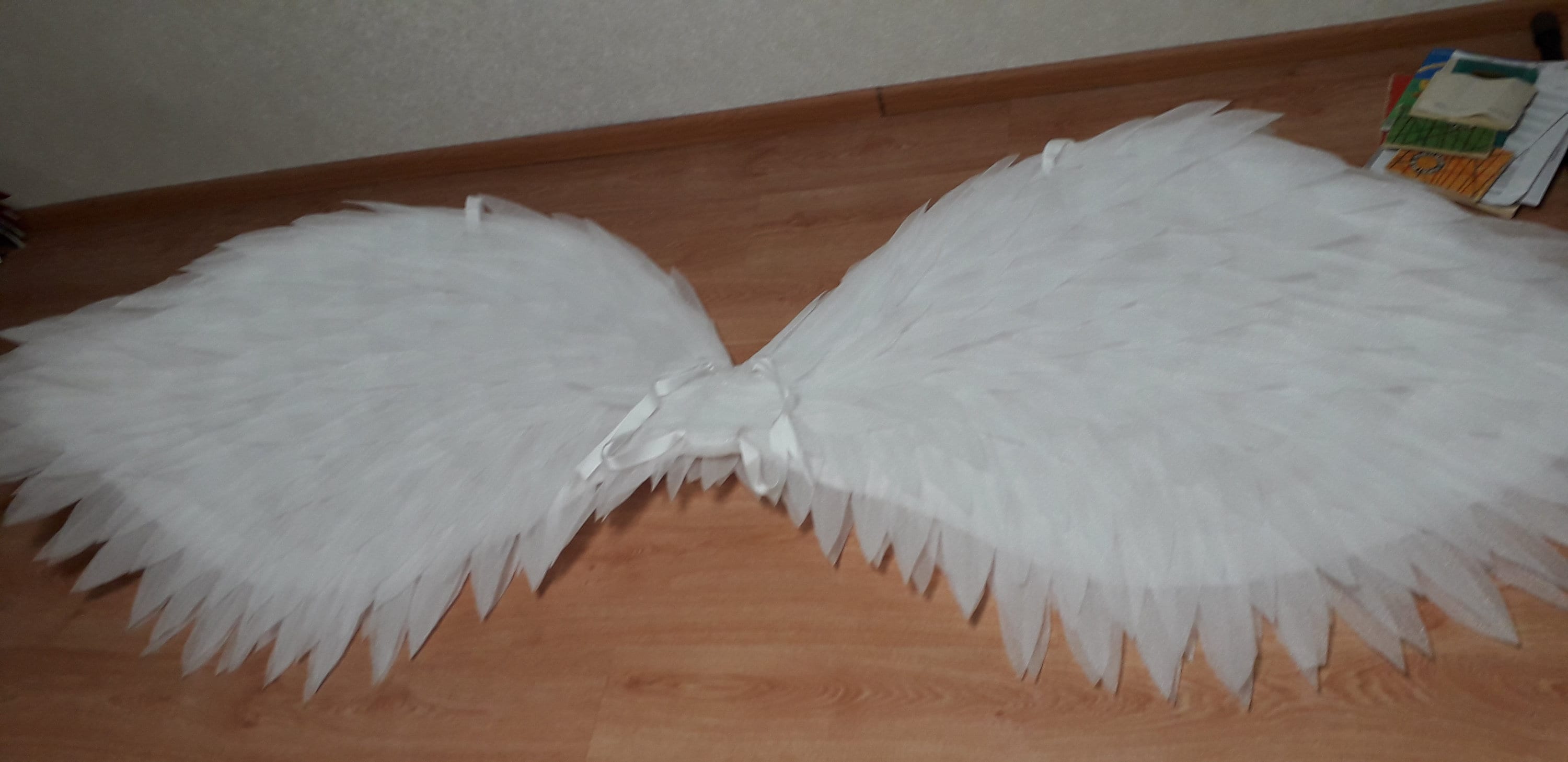 Angel wings costume pageant props wings for dancing wide | Etsy
