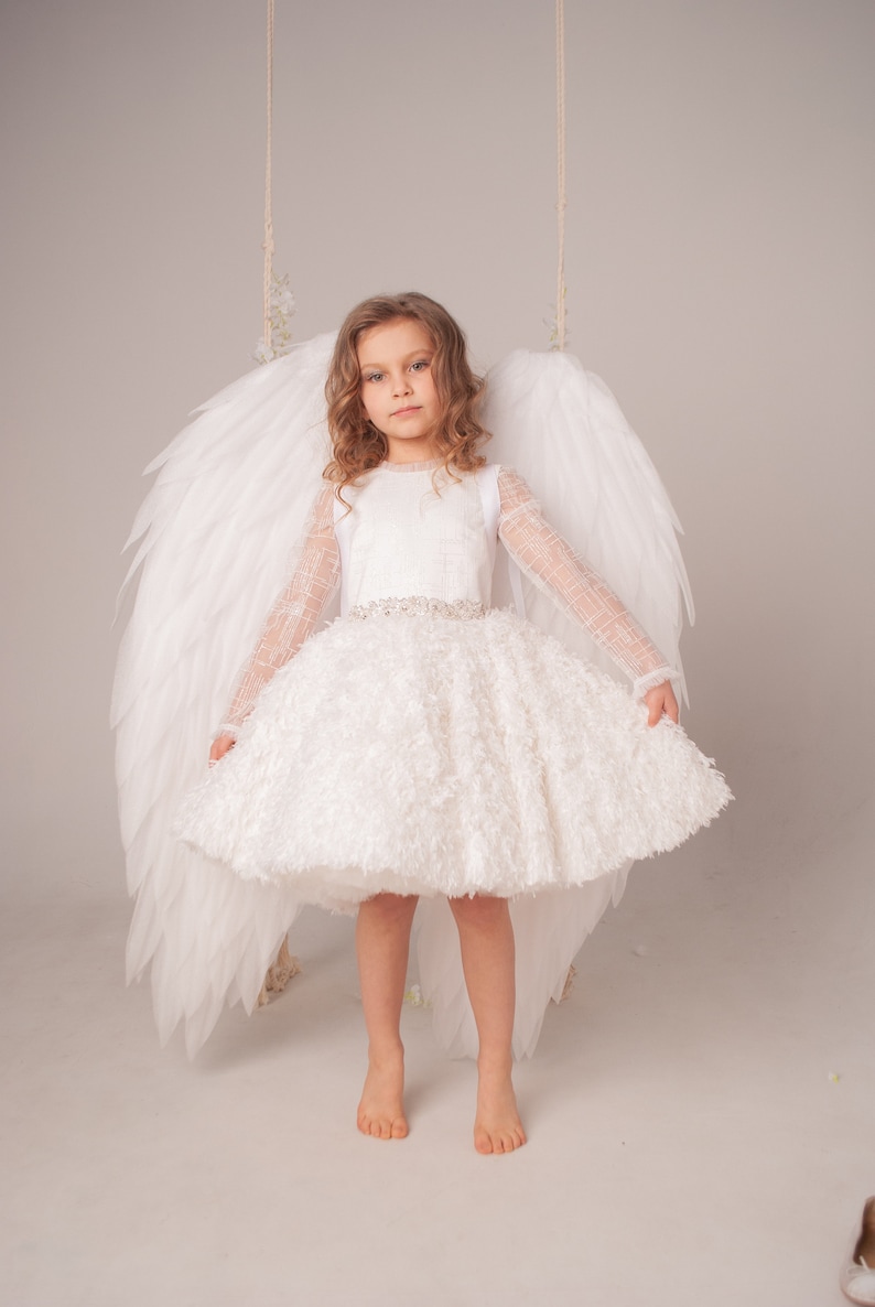 Christmas Wings Angel Kids Angel Wings Angel Costume - Etsy