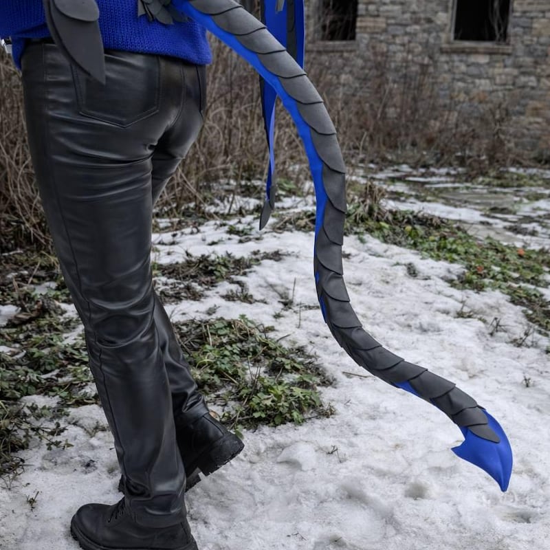 Demon Tail Cosplay - Etsy