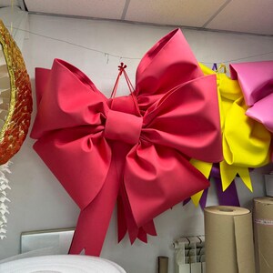 Extra Large Elegant Bow - Red, Green, Blue, Gray - Christmas, Wedding ...