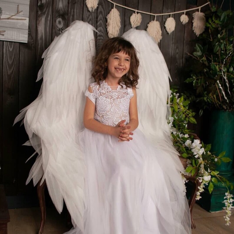 Аngel Wings Kids Wings Cosplay Kids Wings Little Angel Wings - Etsy