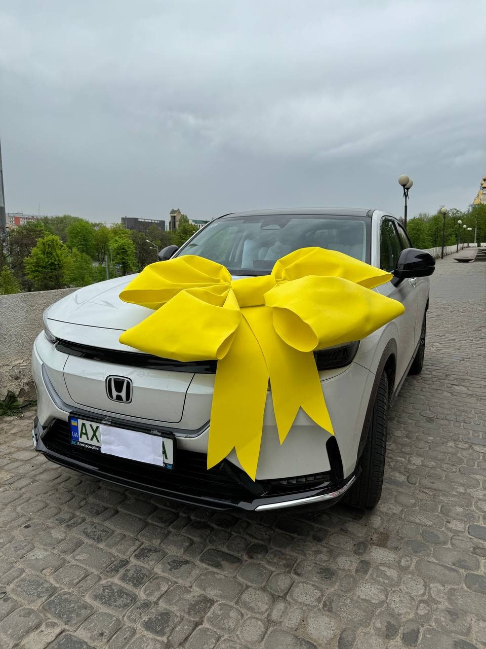 Car Bow Holiday Decor Gift, Giant Bow. - Etsy