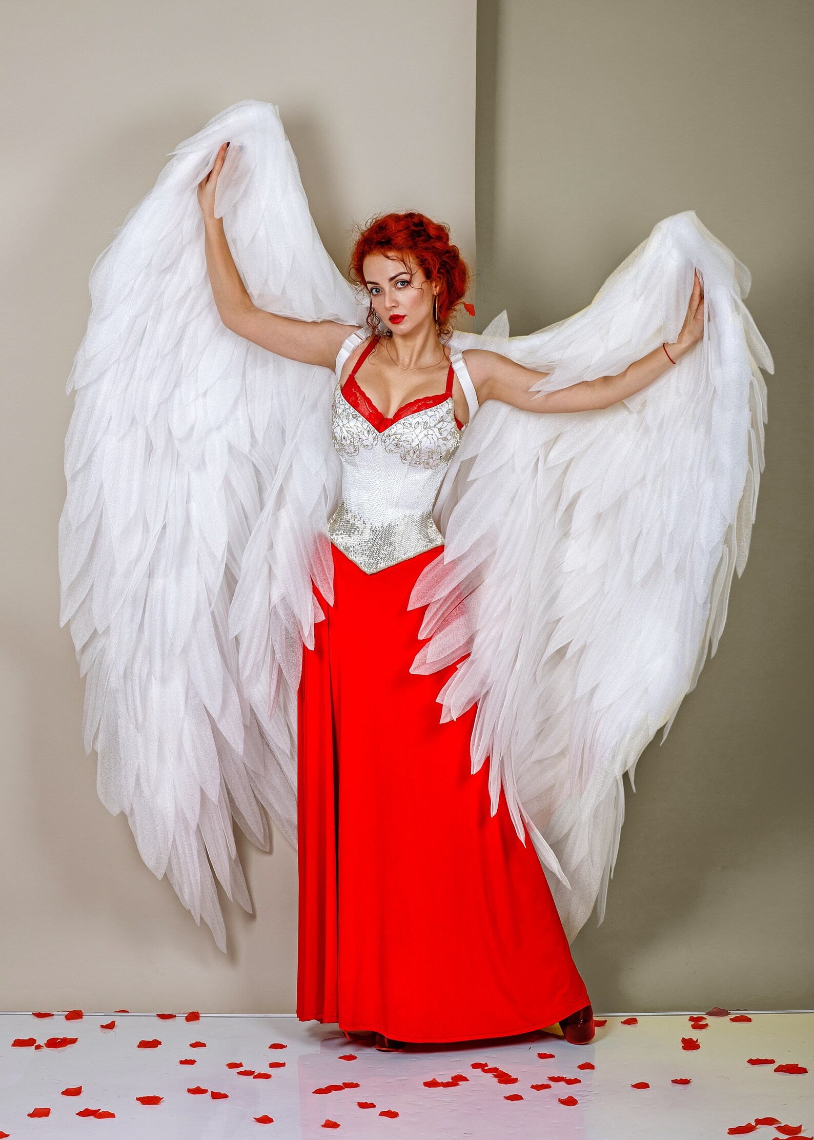 Cosplay Props Fantasy Angel Wings Props Halloween Lucifer - Etsy