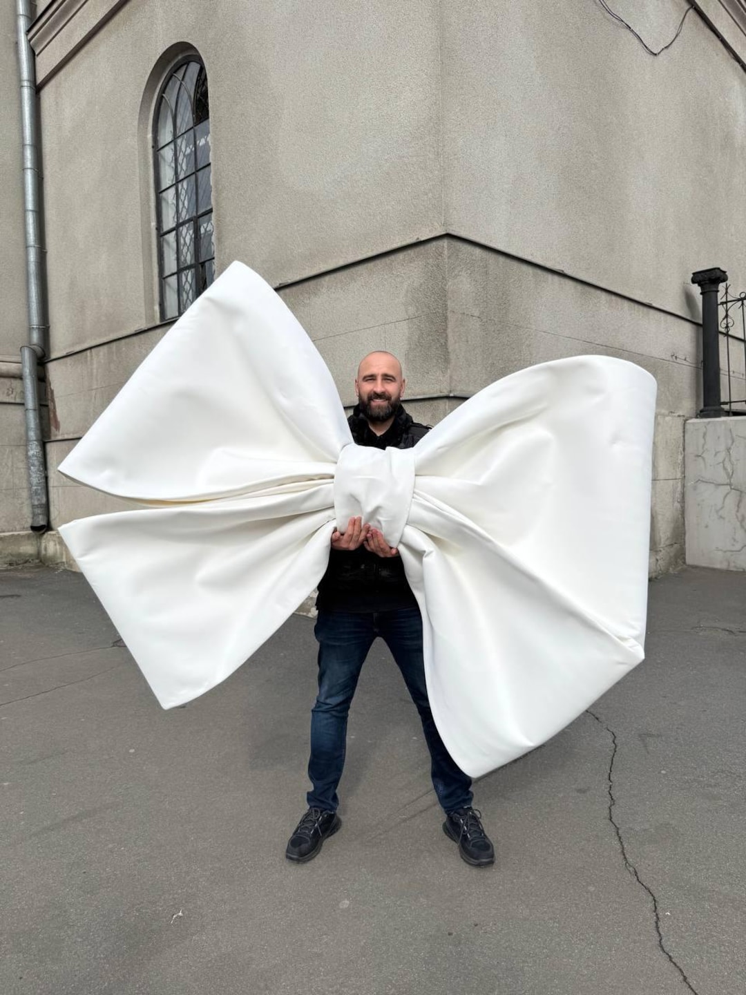 Giant Bow Elegant Christmas, Birthday, Decoration, Holiday, Surprise ...