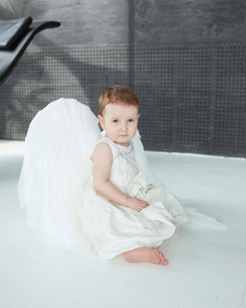 Newborn Angel Wings Props, Newborn Photo Props Baby White Wings - Etsy