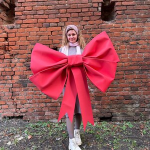 Extra Large Elegant Bow Red, Green, Blue, Gray Christmas, Wedding ...