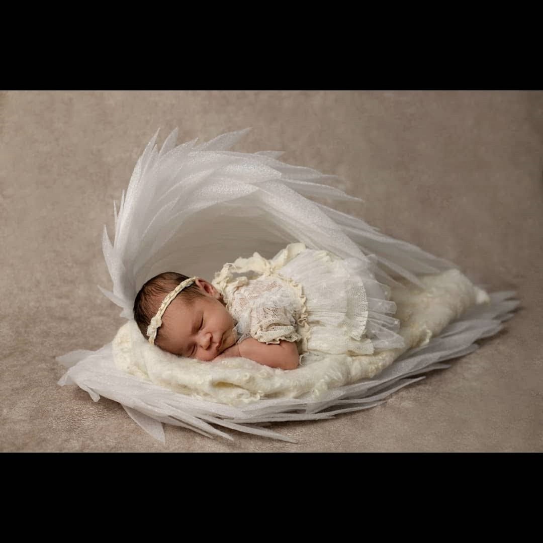 Newborn Angel Wings Props, Newborn Photo Props Baby White Wings - Etsy