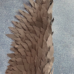 Black Bird Arm Wings Bird Costume Cosplay Flexible Arm Wings Halloween ...