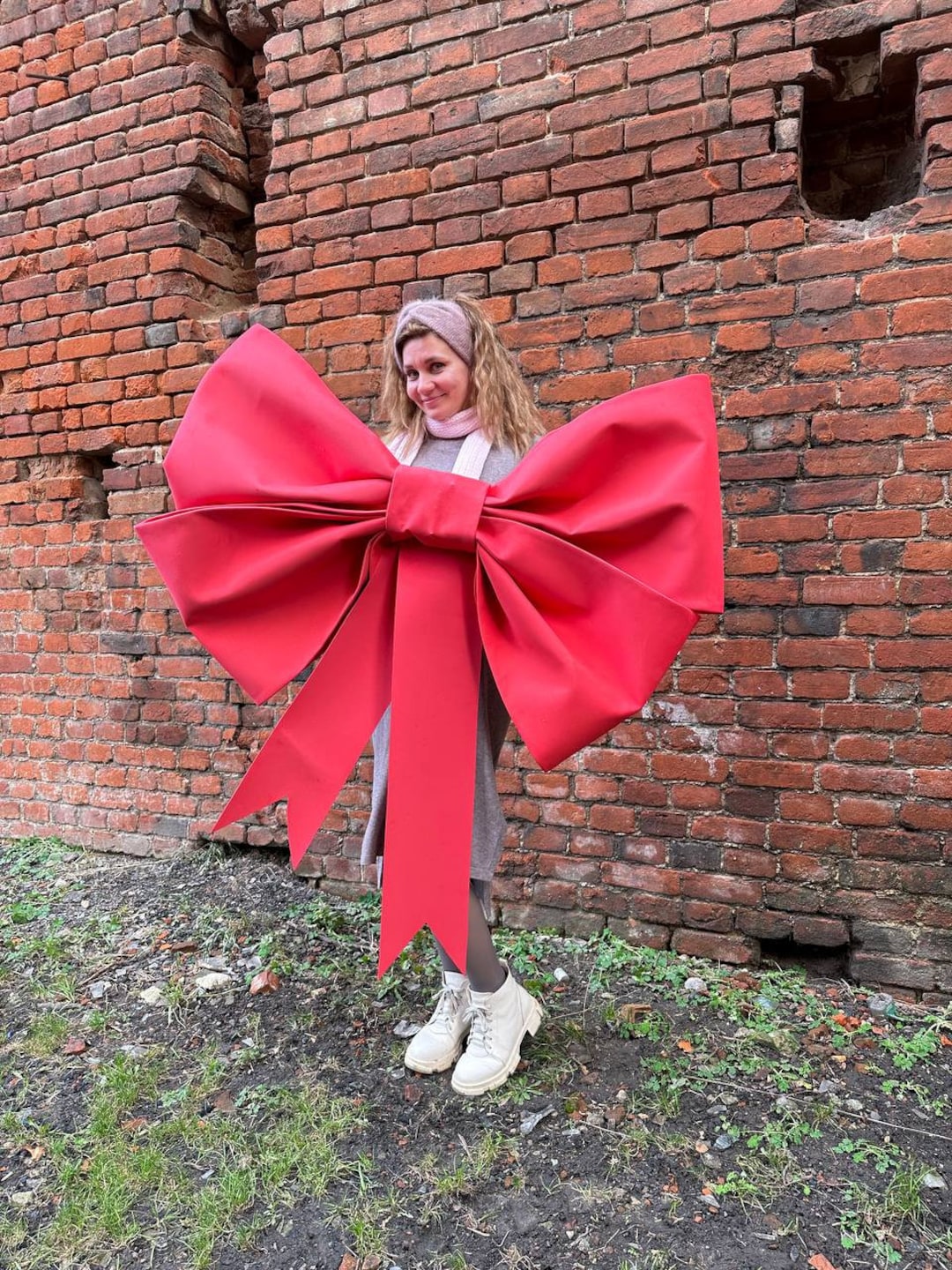 Extra Large Elegant Bow - Red, Green, Blue, Gray - Christmas, Wedding ...