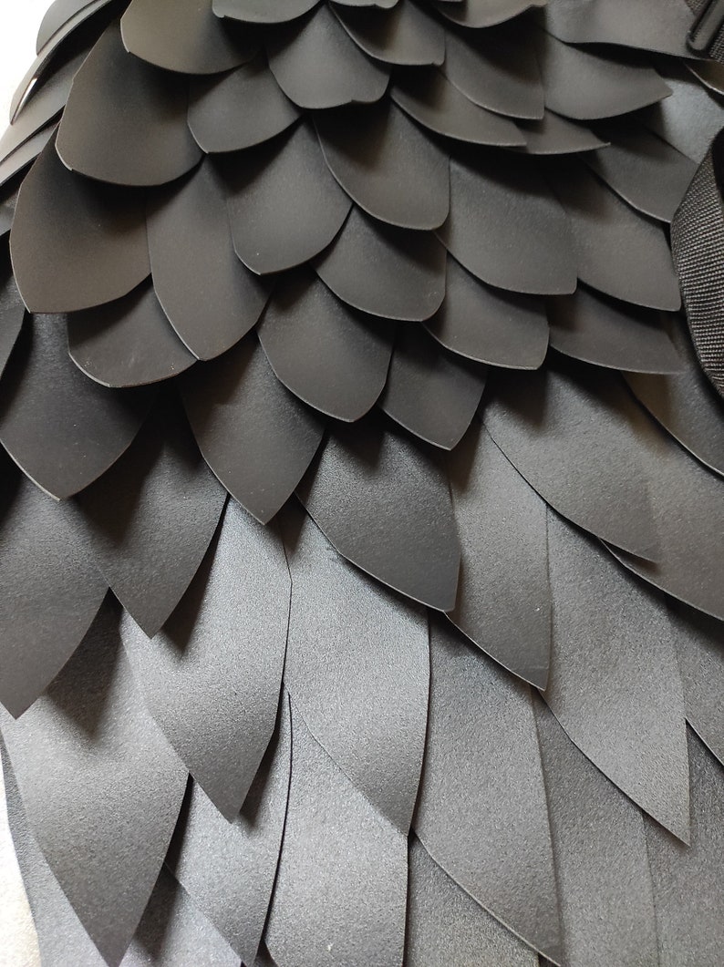 Black Angel Wings Carnival Costume Wings Photo Prop Halloween - Etsy