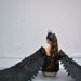 Black Bird Arm Wings Bird Costume Cosplay Flexible Arm Wings Halloween ...