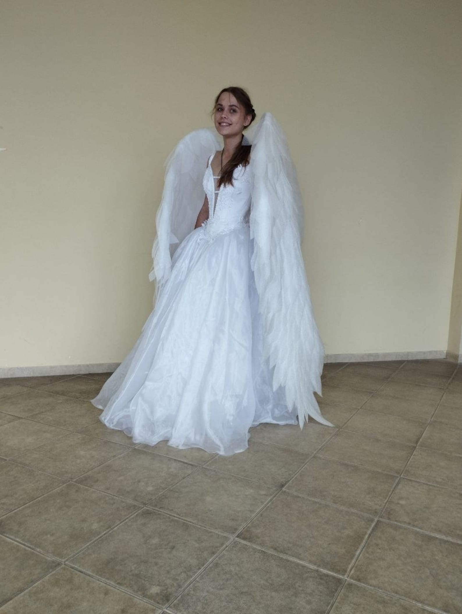 Angel Wings Costume Cosplay White Angel Bird Wings Cosplay - Etsy