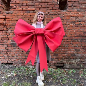 Extra Large Elegant Bow Red, Green, Blue, Gray Christmas, Wedding ...