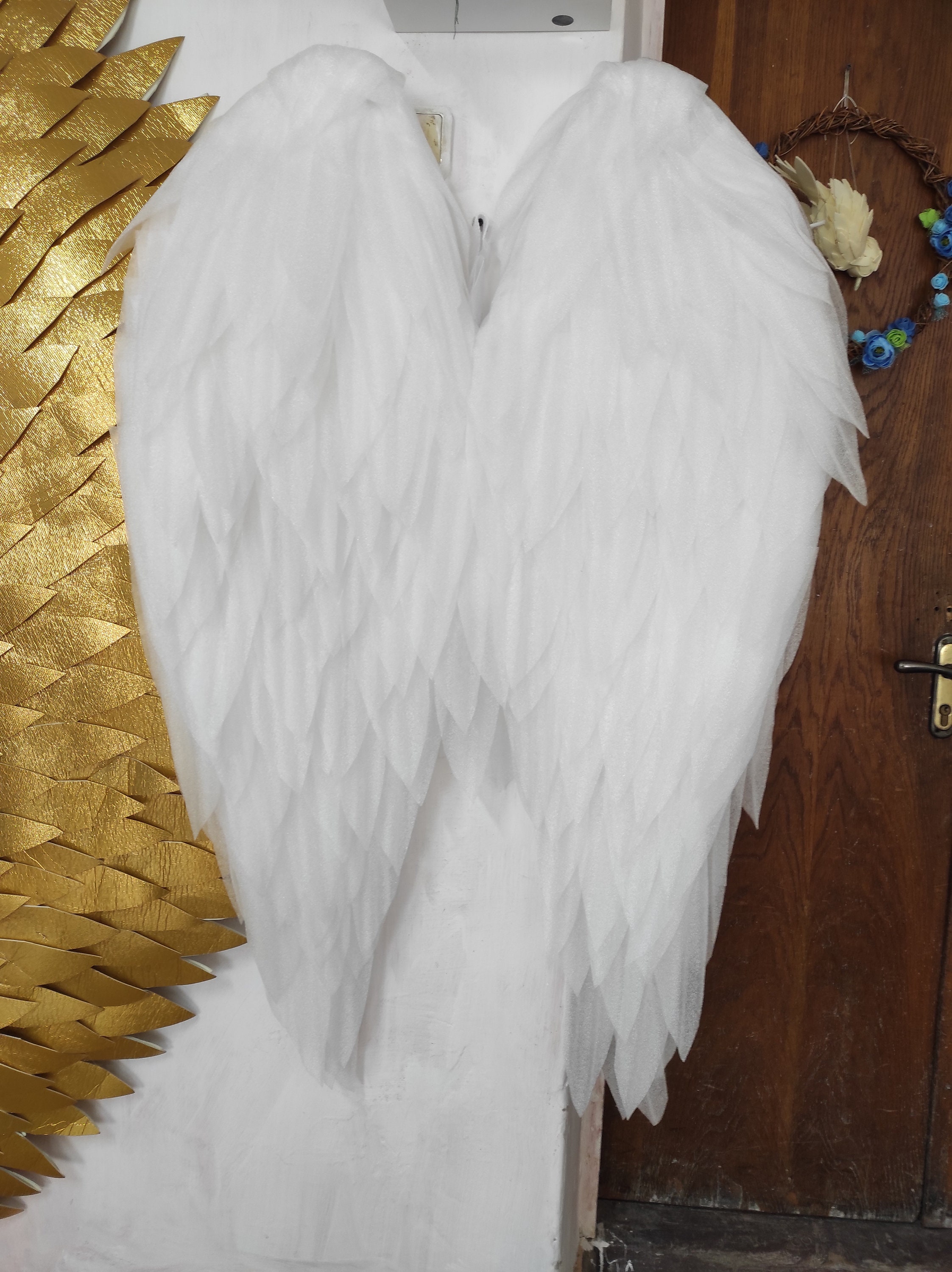White Kids Angel Wings Kids Angel Wings Wings Cosplay | Etsy