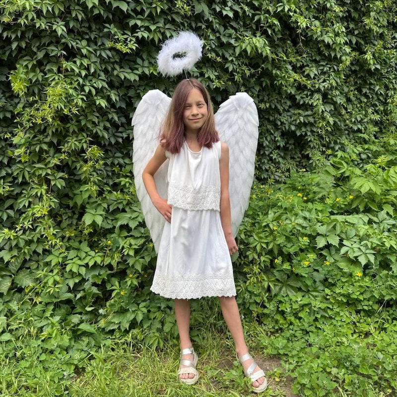 Kids Angel Costume Boy - Etsy