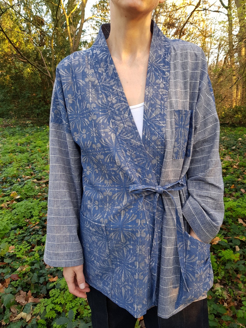 Viva Tie Jacket PAPER Sewing Pattern | Etsy