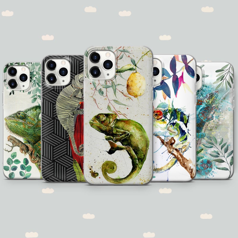 Chameleon Lizard - Etsy