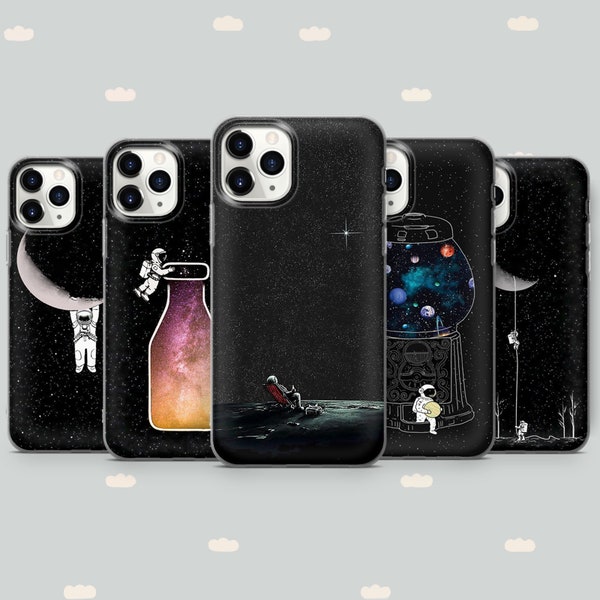 Space Astronaut Phone Case - Etsy