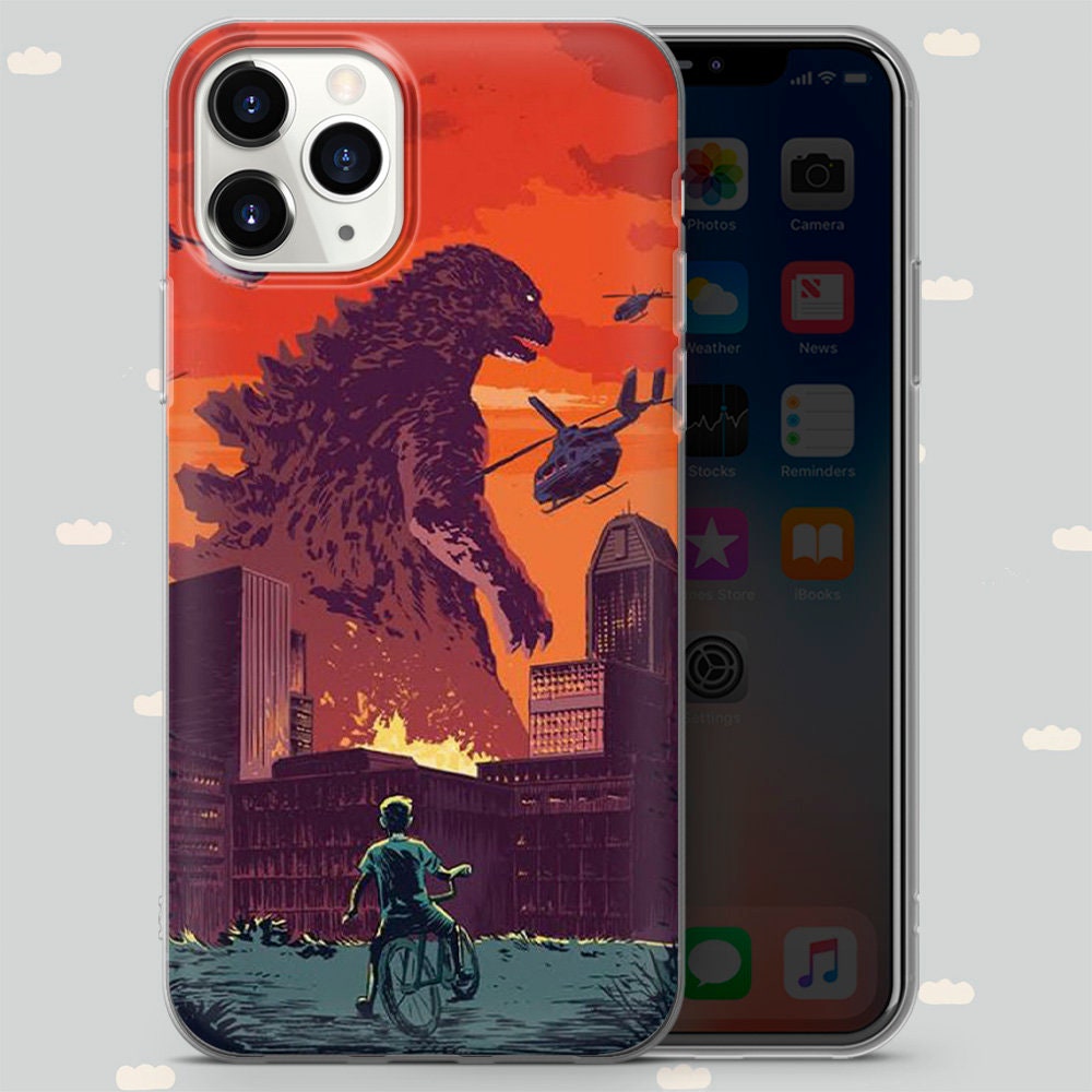 Fictional Monster Phone Case for iPhone Samsung Huawei Realme Honor ...