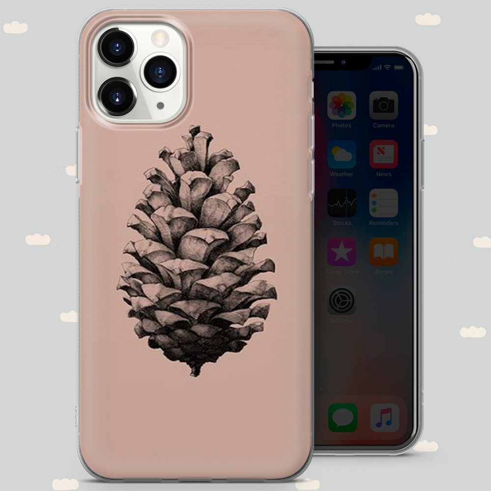 Pine Cone Nature Phone Case For iPhone SE 5 6 7 8 11 12 XS XR | Etsy