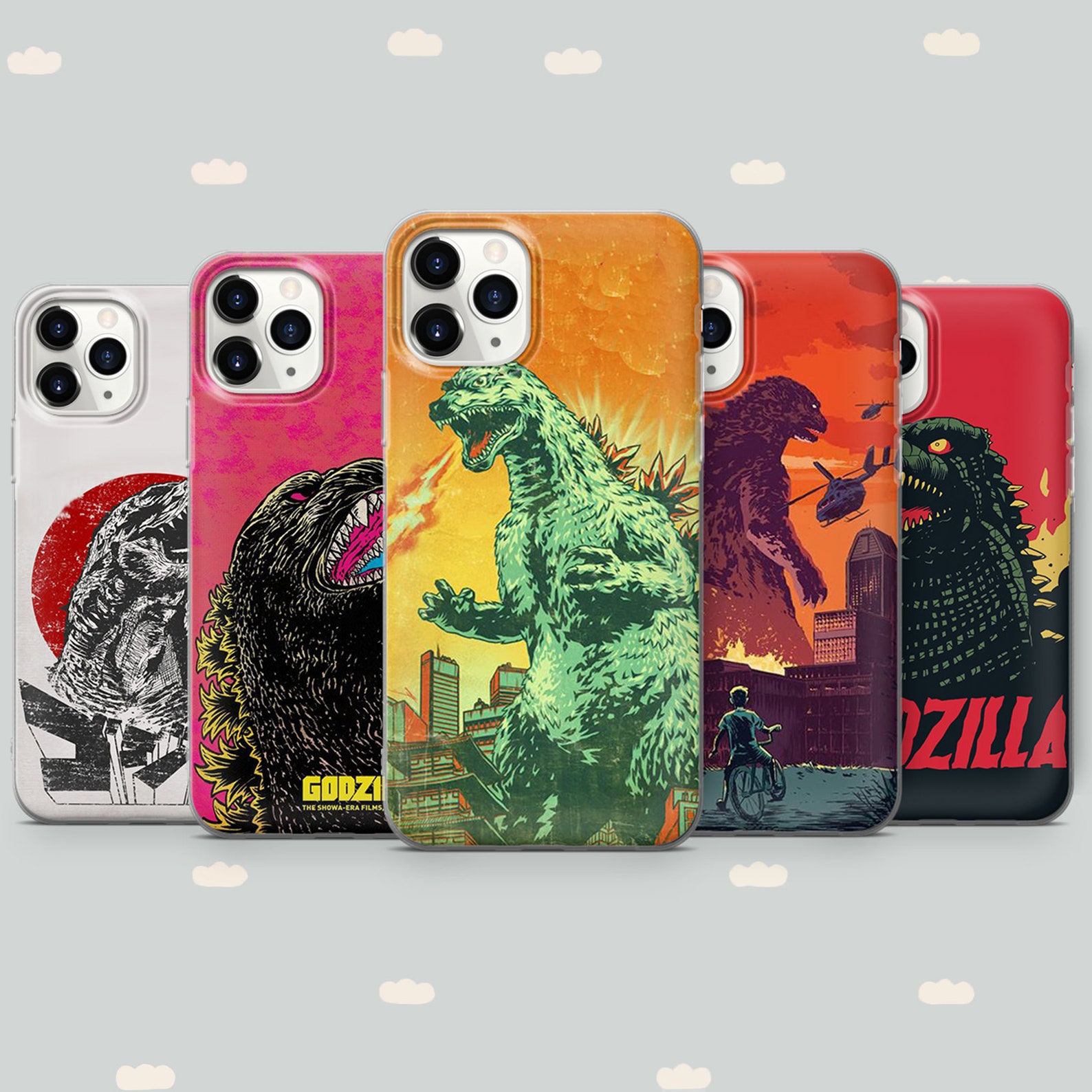 Fictional Monster Phone Case for iPhone Samsung Huawei Realme Honor ...