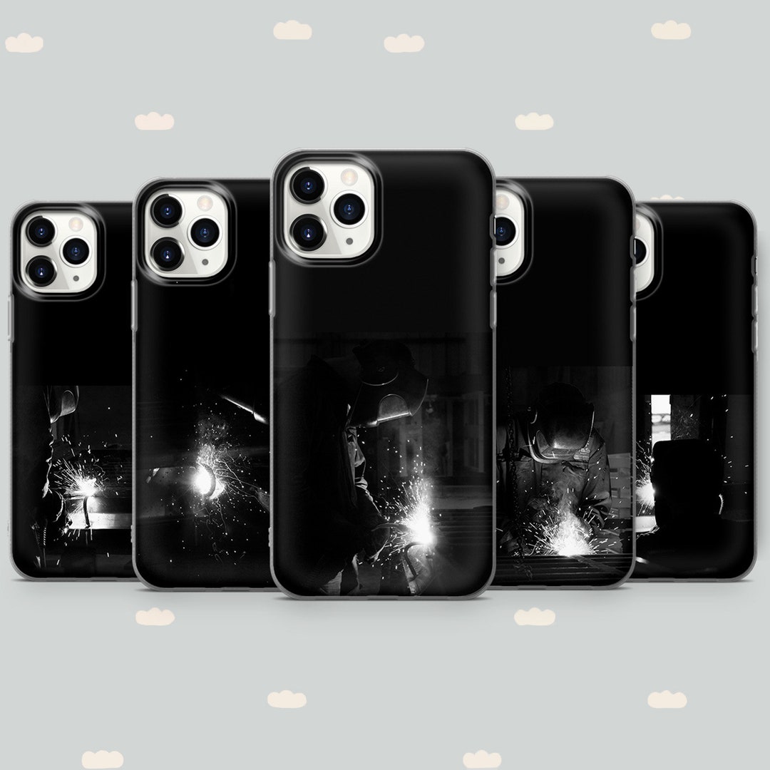 Welding Welder Phone Case for iPhone Samsung Huawei Realme Honor Asus ...
