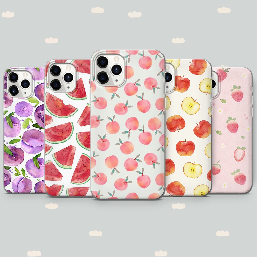 Summer Fresh Fruits Phone Case for iPhone Samsung Huawei Realme Honor ...