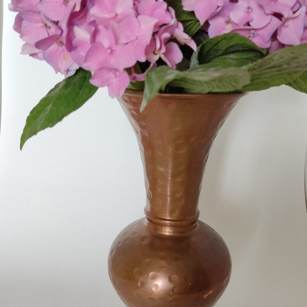 Copper Vases - Etsy