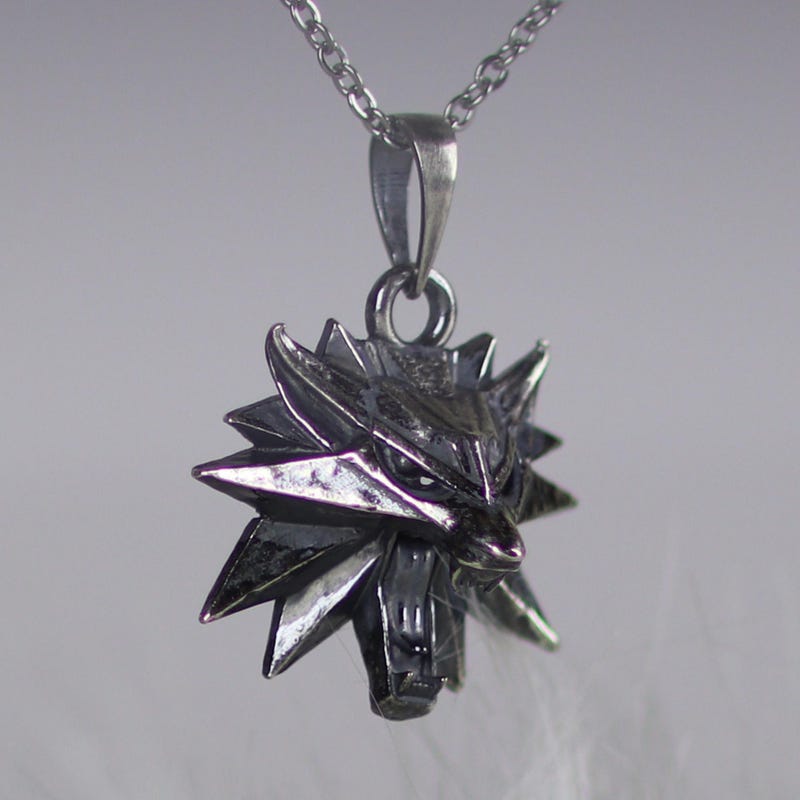 Witcher Necklace - Etsy