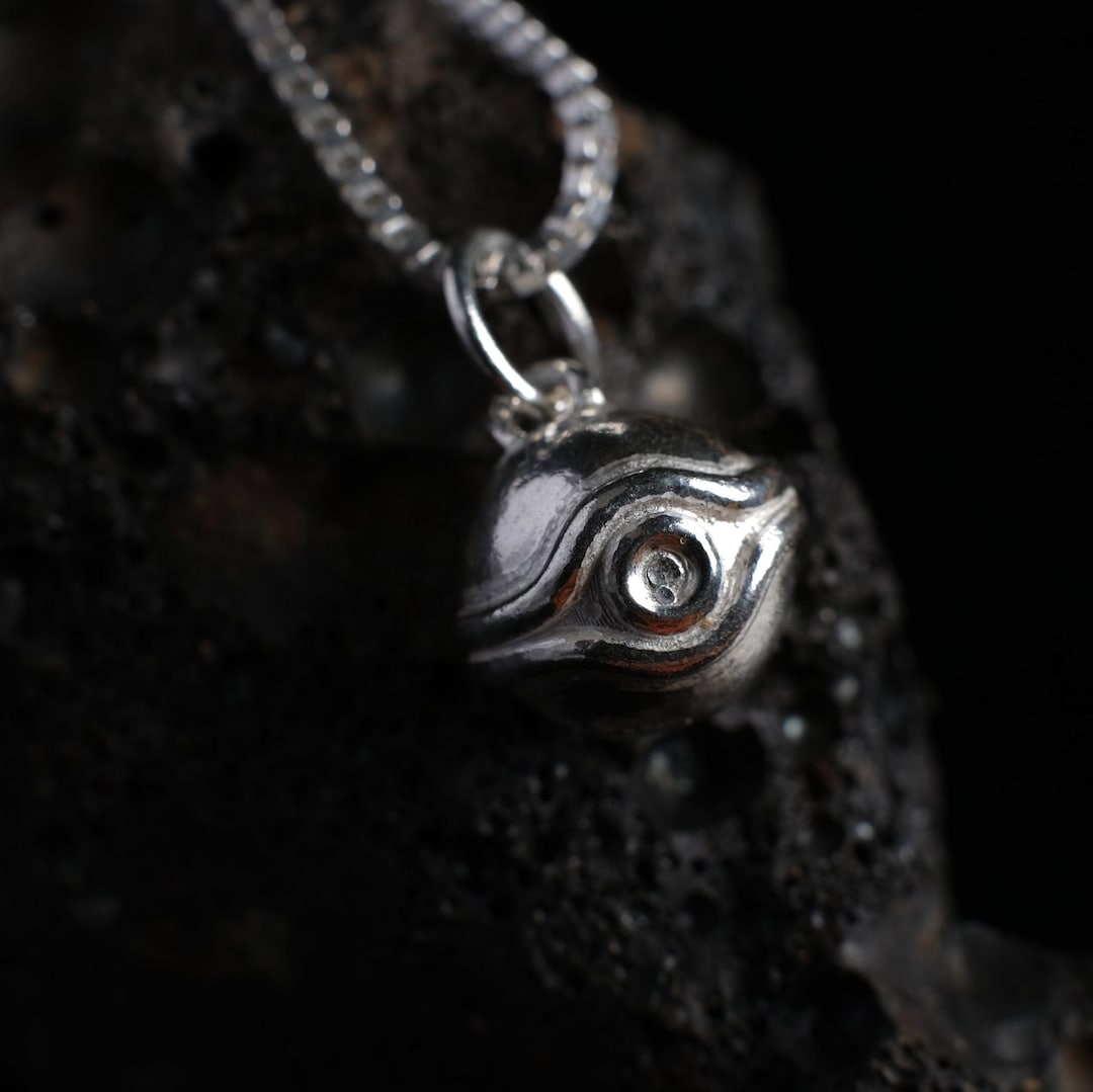 Inspired Yugioh Fanmade Millennium Eye Silver Necklace - Etsy