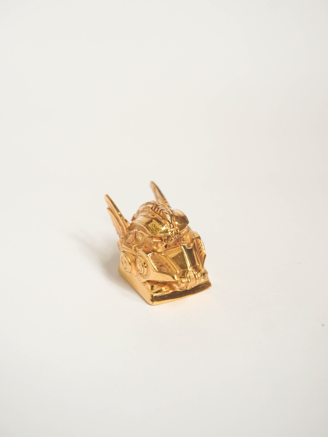 Transformers Fan Made Inspired Optimus Prime Keycap gold Plated - Etsy