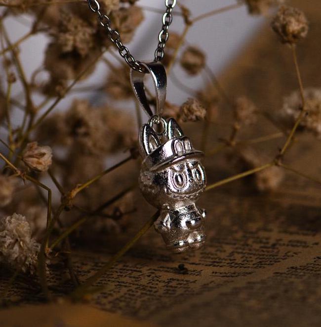 Bearbrick Necklace - Etsy Canada Bearbrick Necklace - Etsy Canada