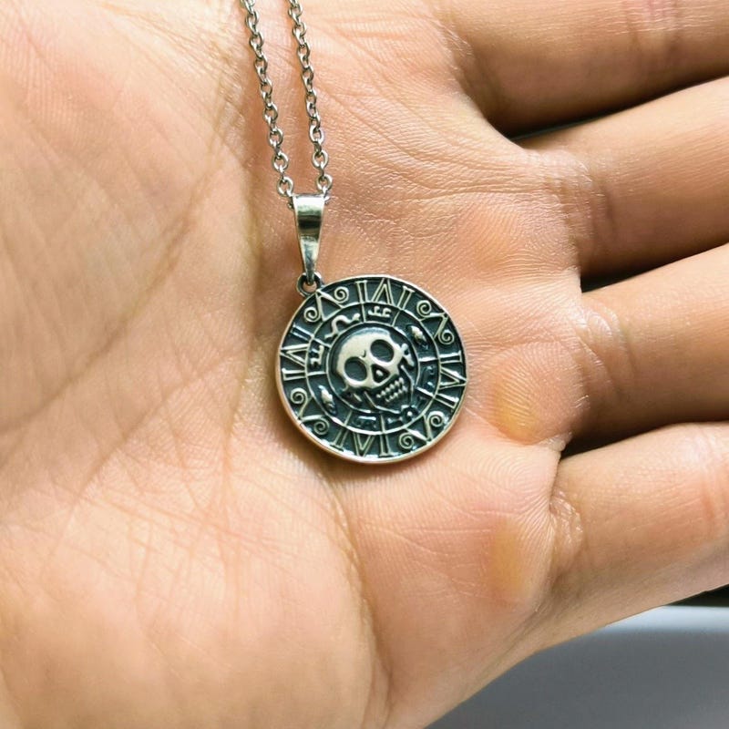 Pirate Coin Necklace - Etsy