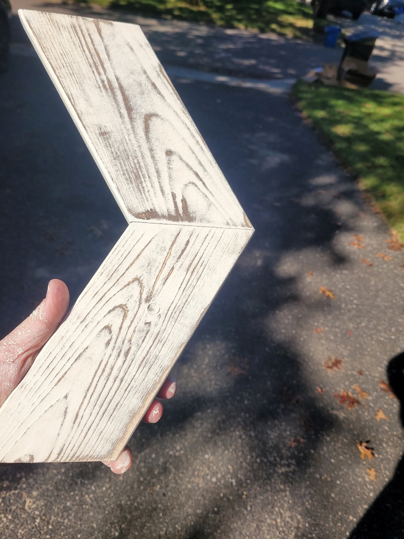 Rustic Wall Chevrons | Handcrafted Wooden Wall Art | Rustic Home Decor ...