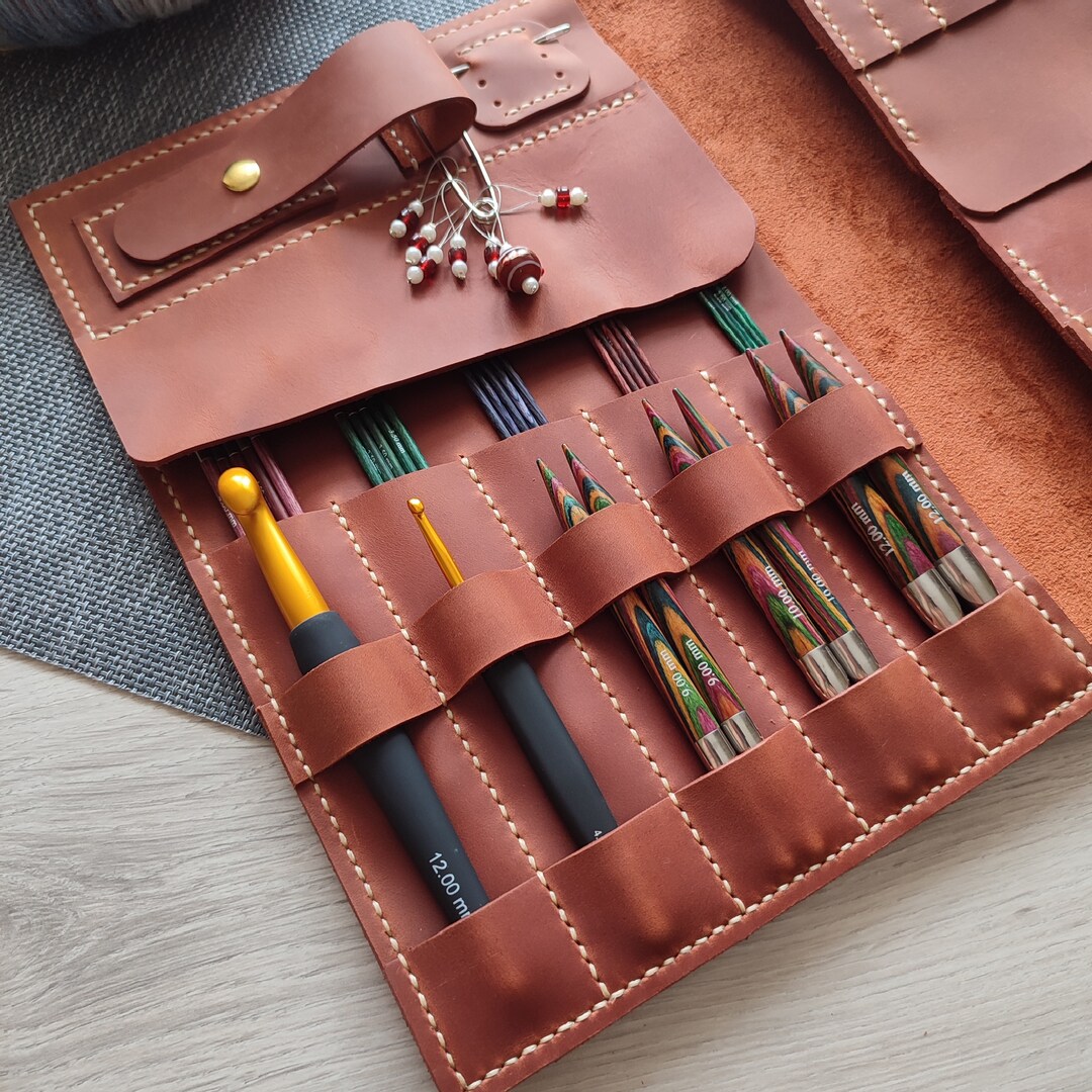 Prima - Knitting Needle DPN Organizer, Case for Interchangeable ...