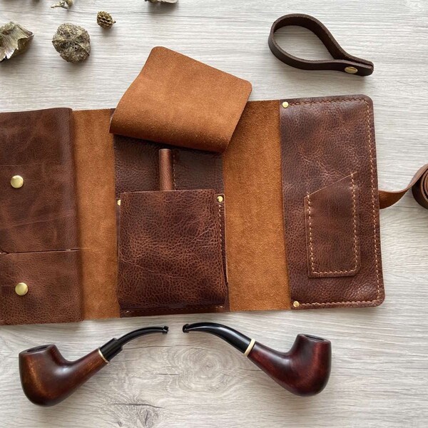 Tobacco Pipe Case - Etsy