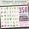 Bill Reminders Digital Planner Stickers - Payment Scheduling Calendar ...