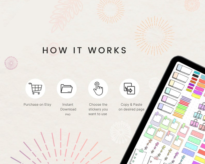 Goodnotes Sticky Notes Png, Digital Sticky Notes Set, Post It Note ...