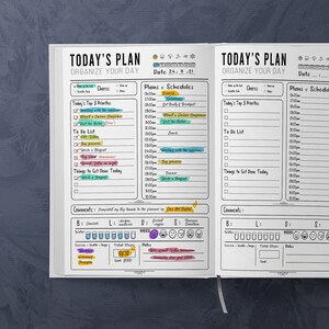 The Ultimate Daily Digital Planner Printable & Editable 2026 ...