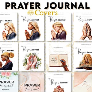 Prayer Journal Printable | Bible Study Guide | Gratitude Journal ...
