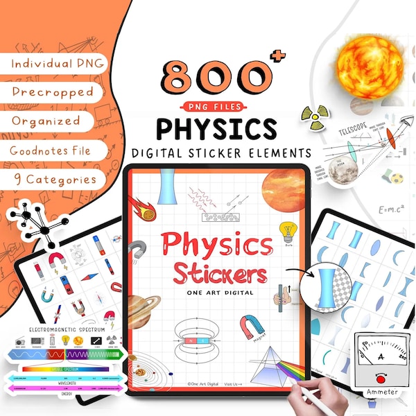 Science Sticker - Etsy