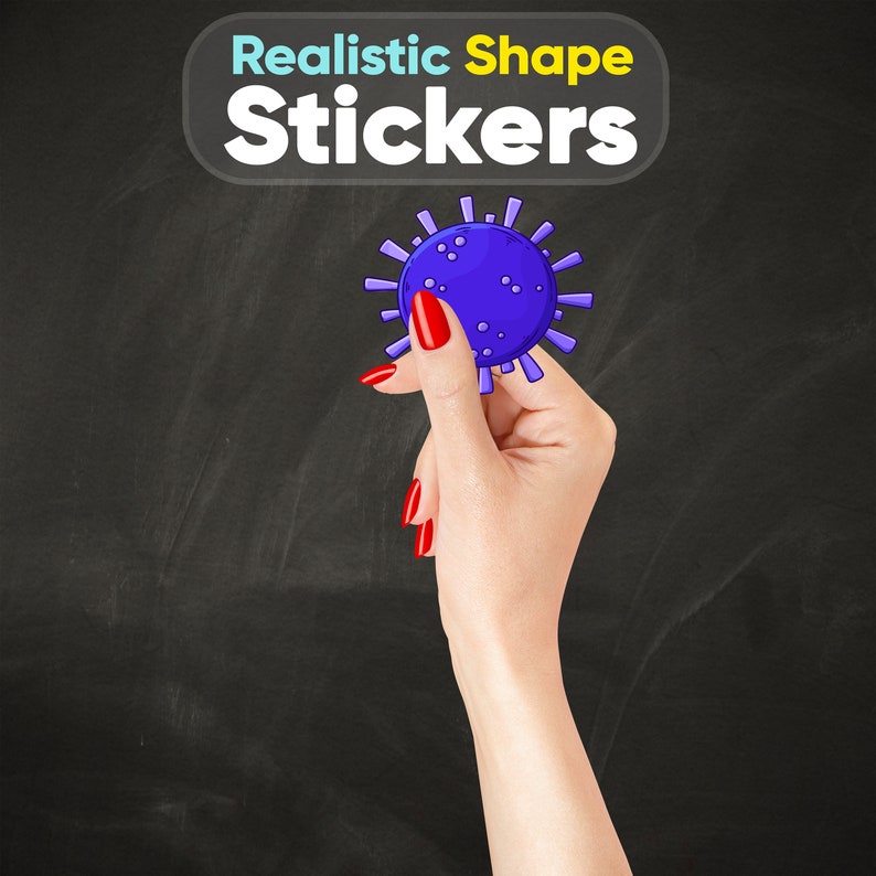 600+ Biology Anatomy Stickers Bundle, Lab, Anatomy Organ, Digital ...