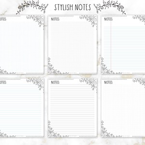 Black Girl Reading Journal Printable Bundle , Book Reading Planner ...