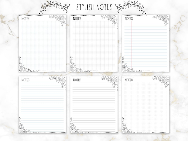 Black Girl Reading Journal Printable Bundle , Book Reading Planner ...